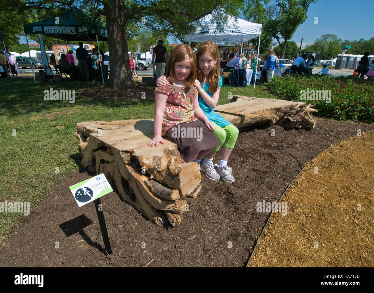 The USDA celebrates Earth Day at the Jamie Whitten Building in ...