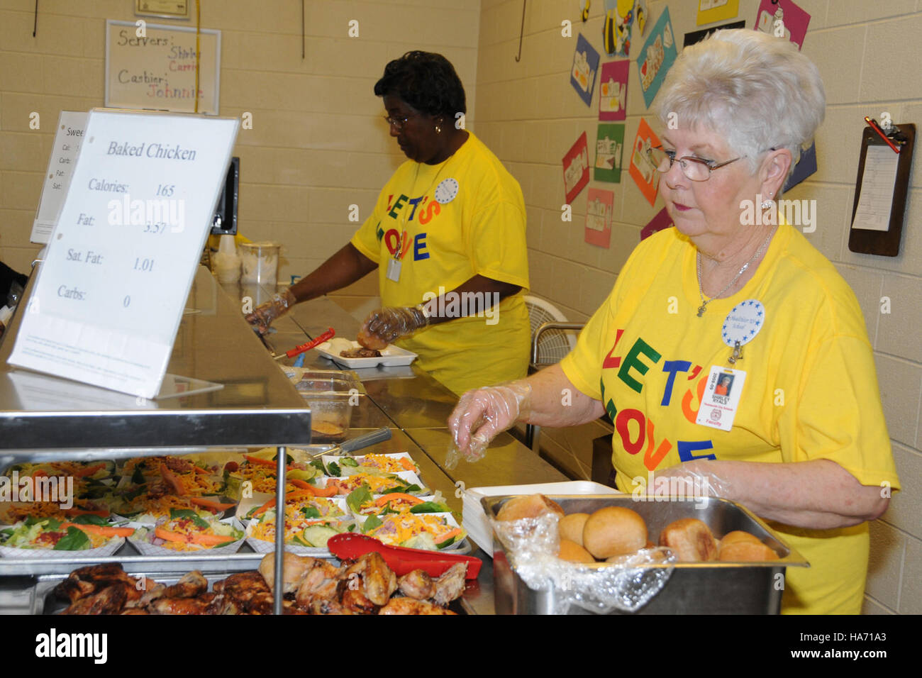 The 'Let's Move' initiative aims to encourage physical activity and ...