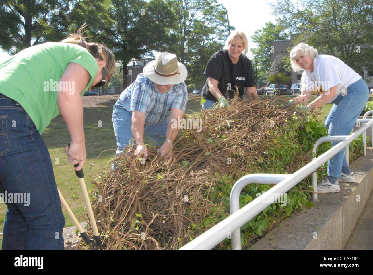 This image shows a project by the USDA's Farm Service Agency (FSA) and ...