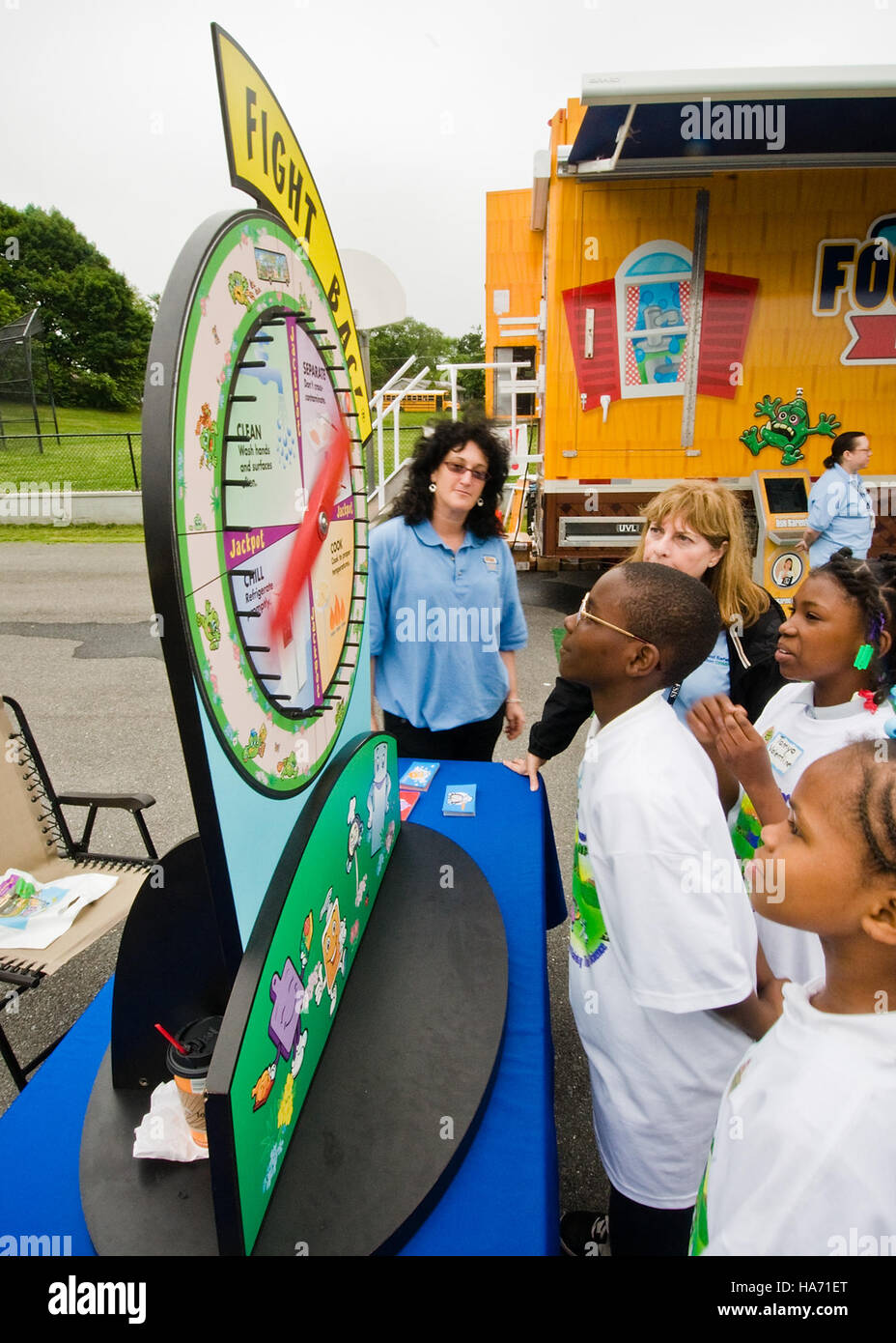 Carmody Hills Elementary School hosts a food safety education event led ...