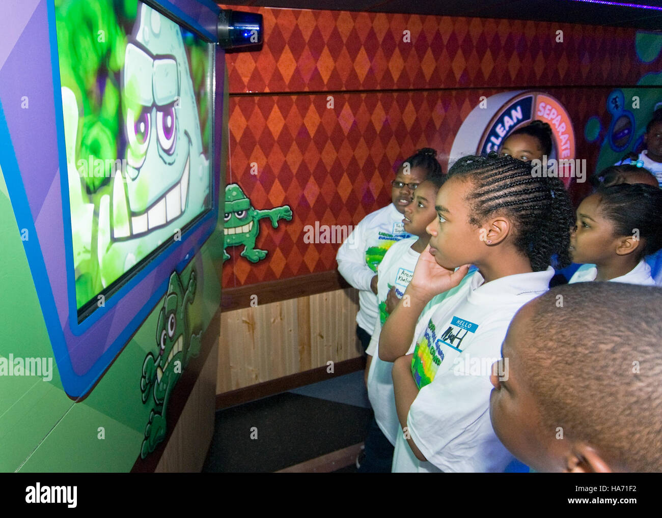 The Food Safety Discovery Zone at Carmody Hills Elementary School ...