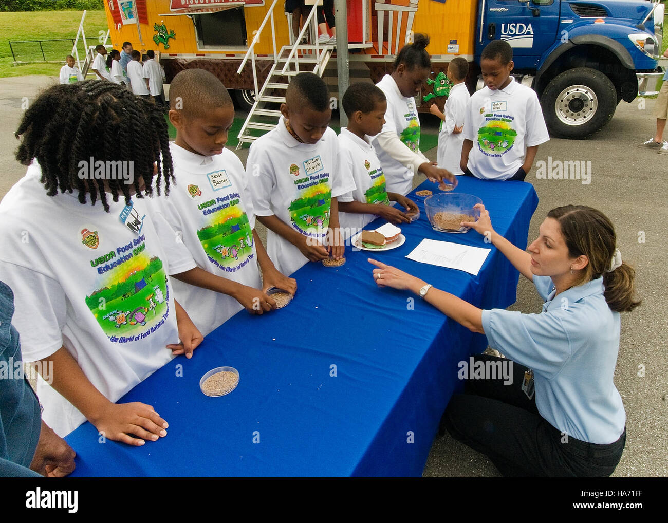 A food safety education event hosted at Carmody Hills Elementary School ...
