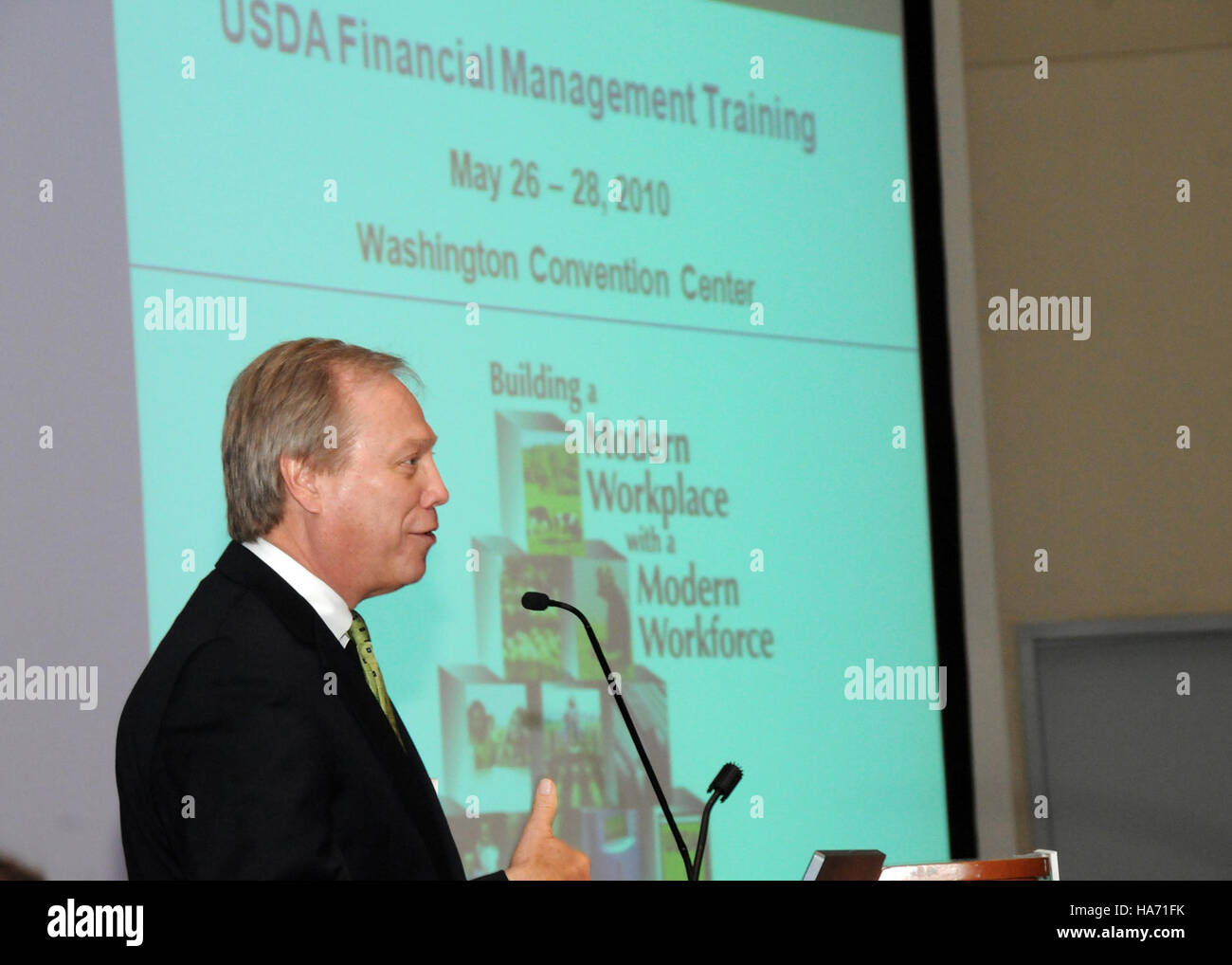 The USDA event highlights the role of specialized training programs ...