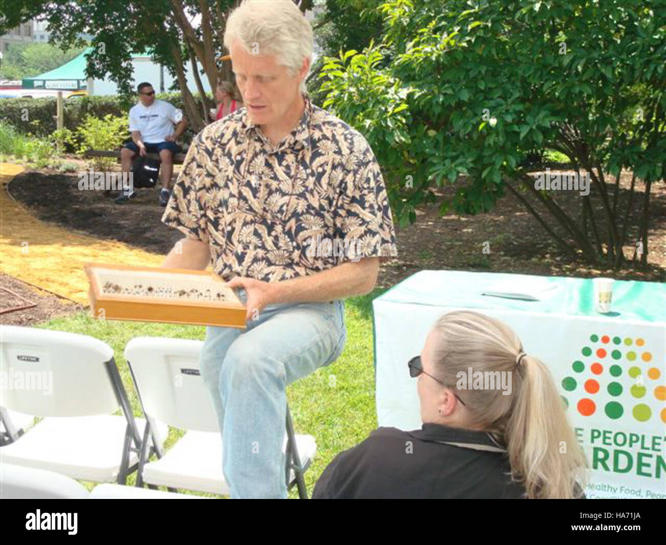 Sam Droege, a recognized figure in wildlife and ecosystem research, has ...