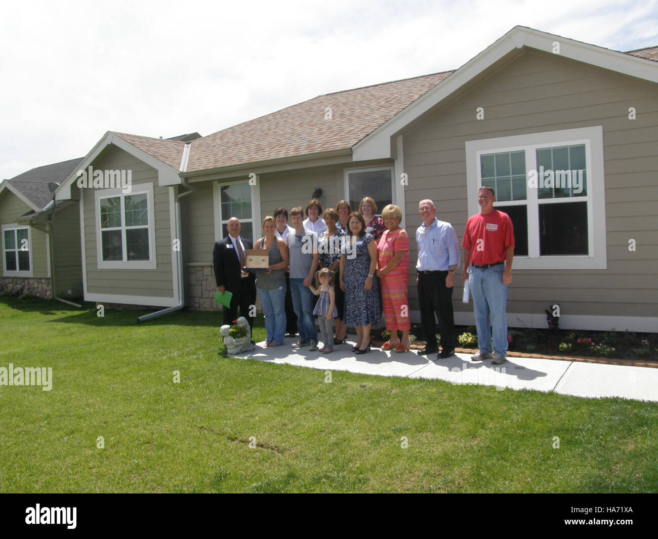 Housing initiatives in Iowa, supported by the U.S. Department of ...
