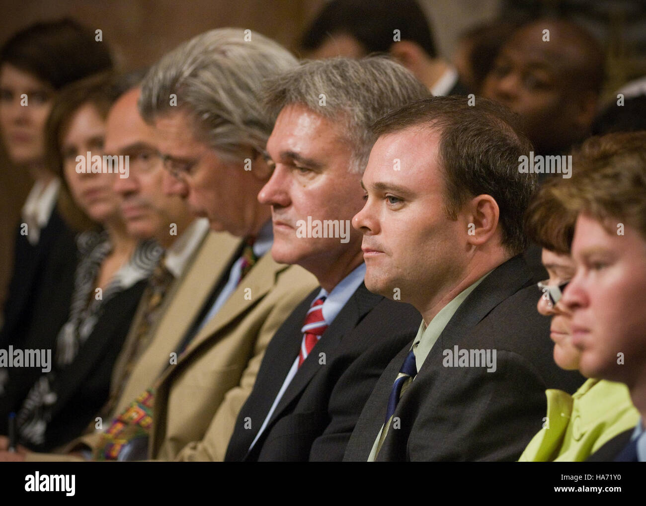 A USDA image from a Senate hearing on the Farm Bill, featuring Jonathan ...