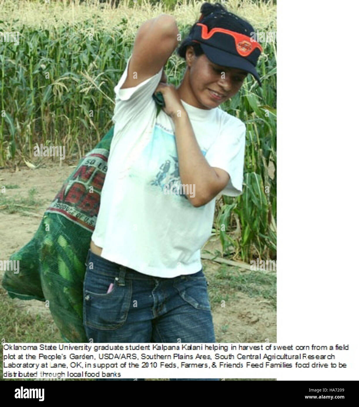 Kalpana Kalani, associated with the U.S. Department of Agriculture, is ...