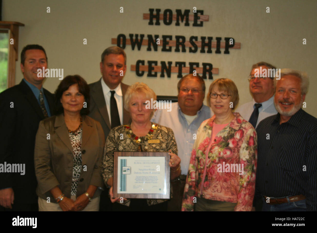 An image showing the NeighborWorks 2010 initiative, a program aimed at ...