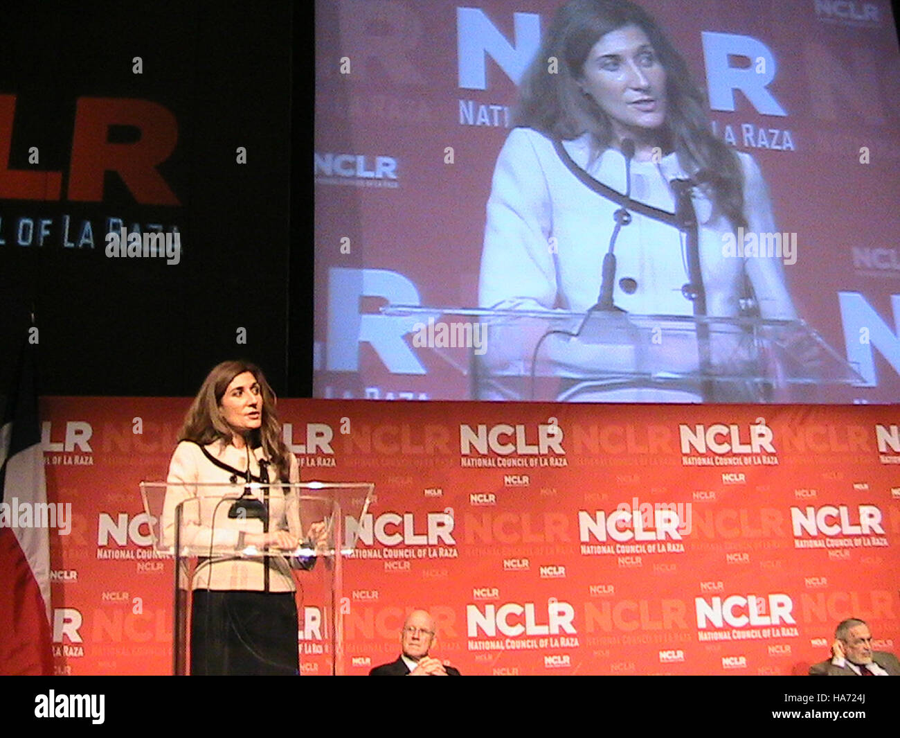 Lisa Pino participates in a National Council of La Raza (NCLR) event ...