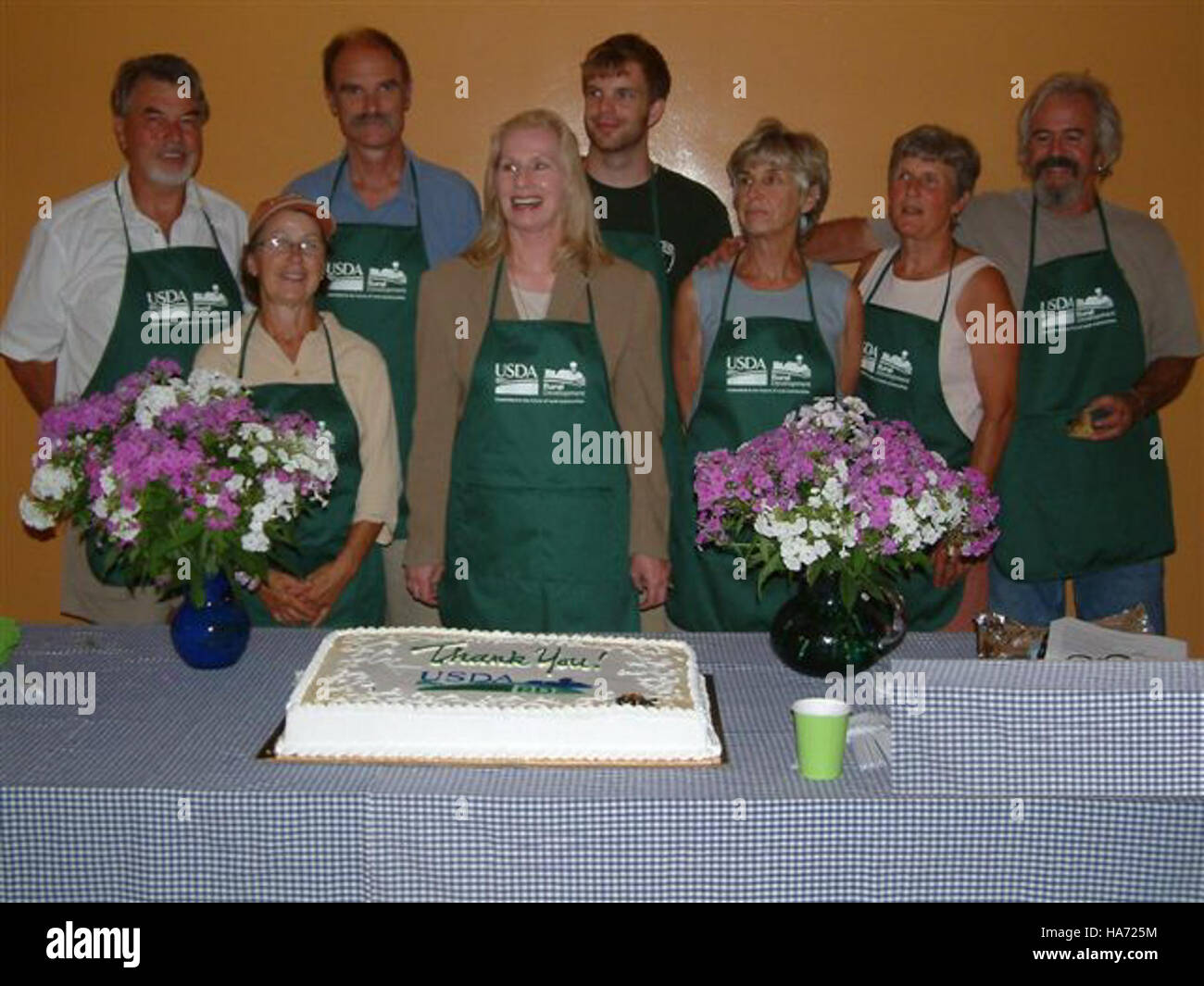 The USDA hosts an Open House event to showcase its new initiatives and ...