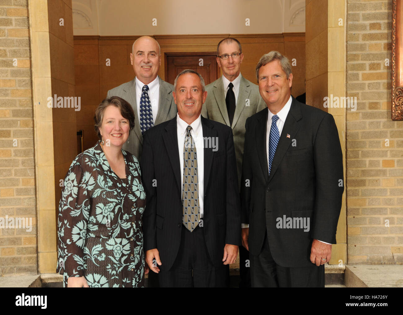 This image showcases the USDA's Beef Instrument Grading Inspection Team ...