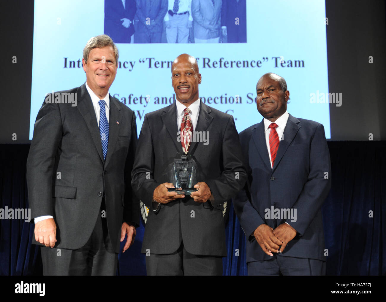 The image captures the USDA's 62nd Honor Award ceremony, recognizing ...