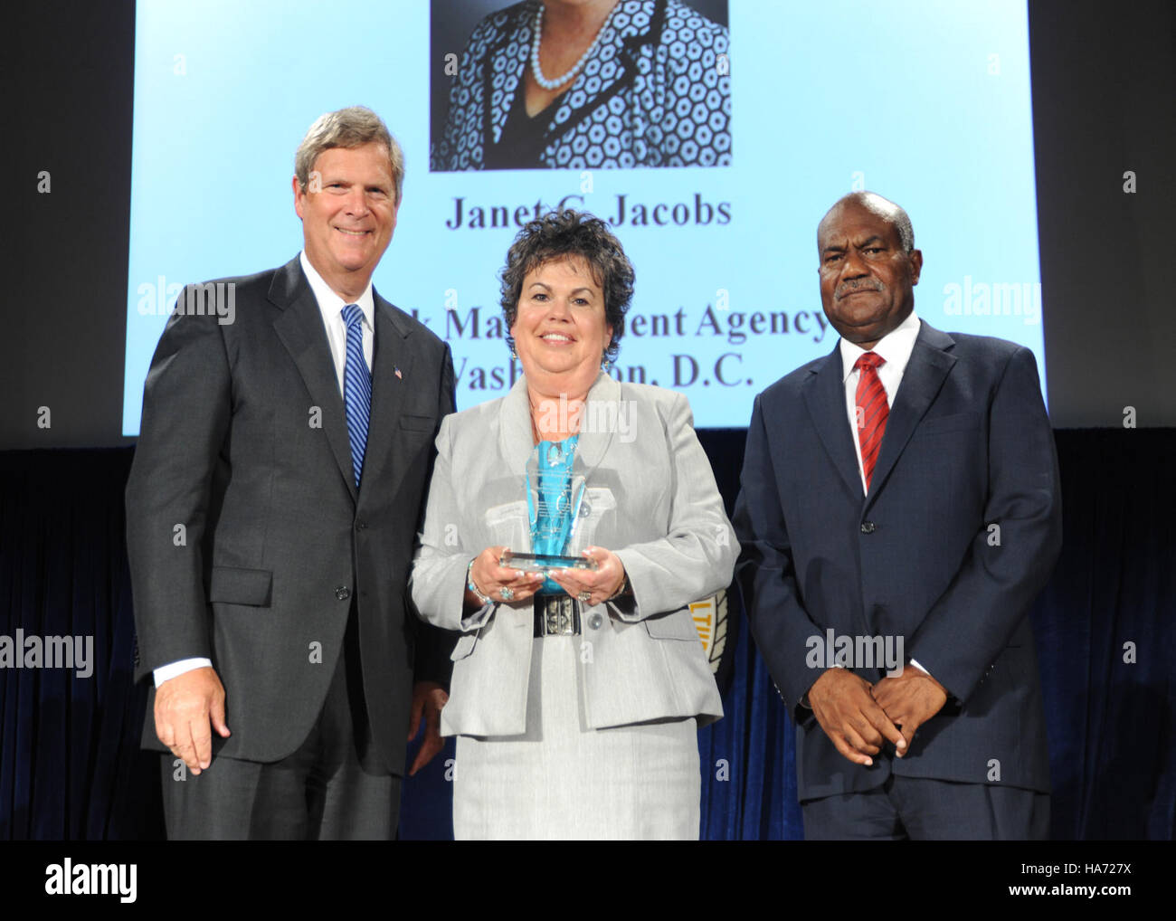 Janet C. Jacobs was honored with the 62nd Honor Award by the U.S ...