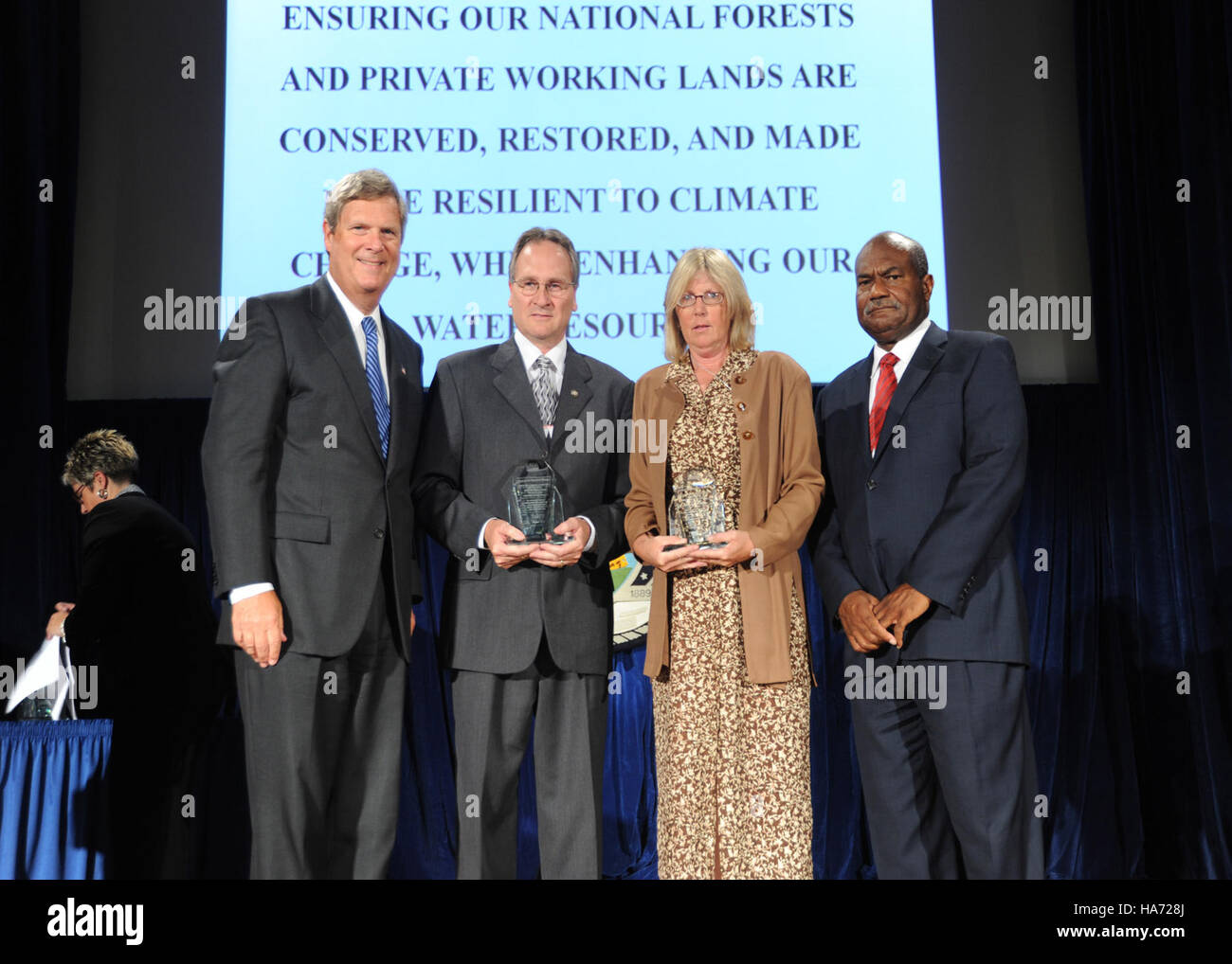 The City of Grand Junction Municipal Watershed Team received the 62nd Honor Award from the USDA ...