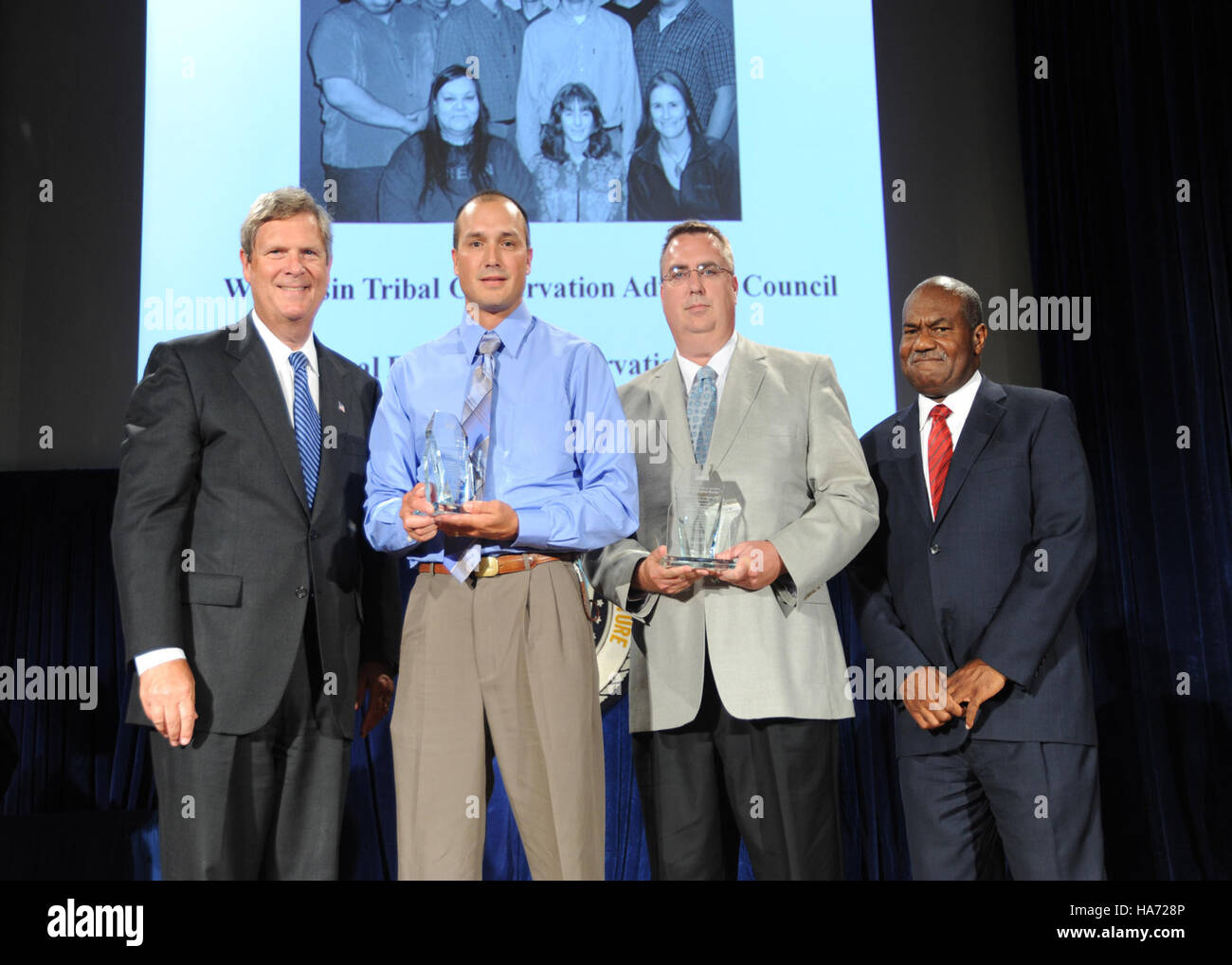 The Wisconsin Tribal Conservation Advisory Council received the 62nd ...