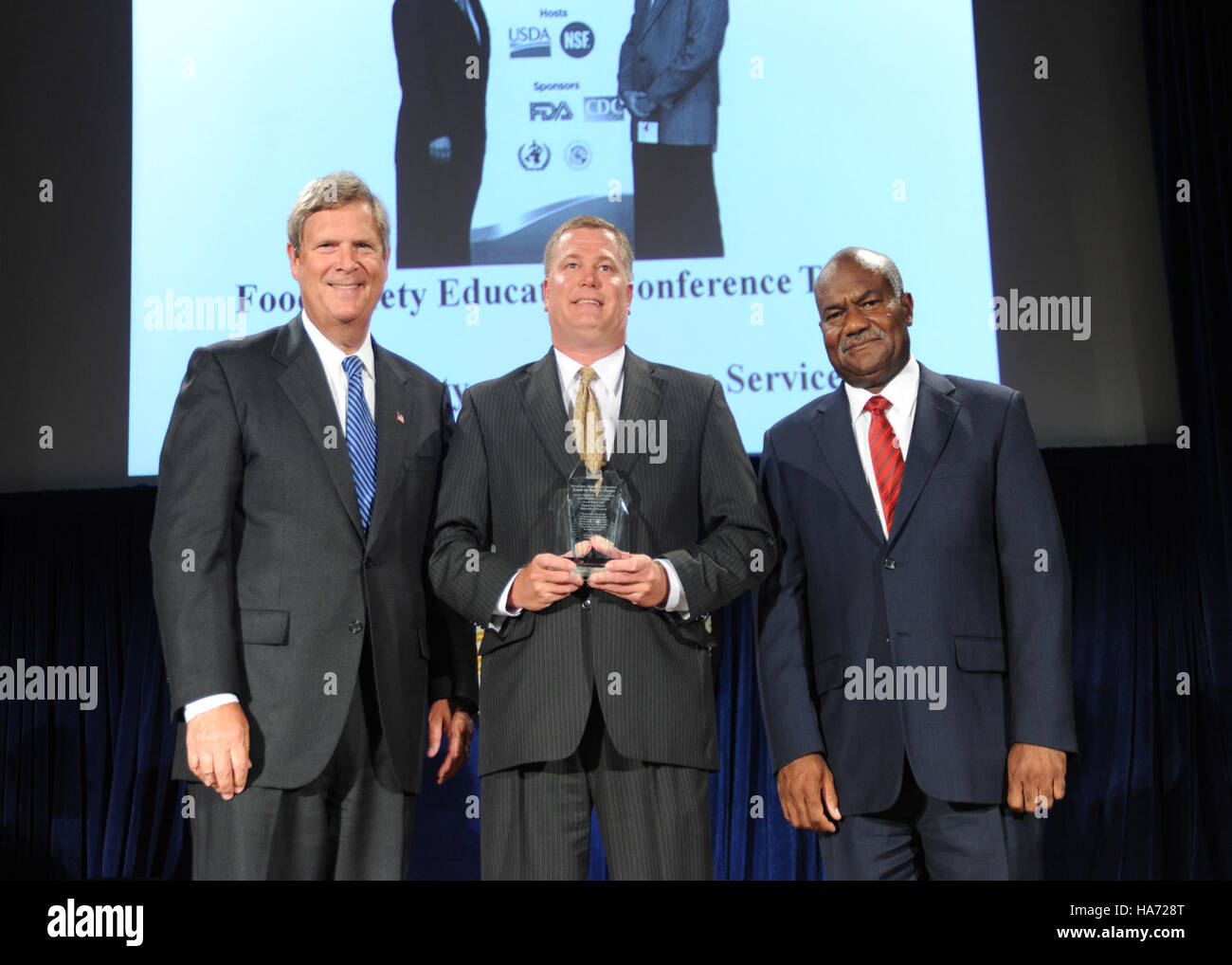 The USDA's Food Safety and Inspection Service (FSIS) was honored with ...