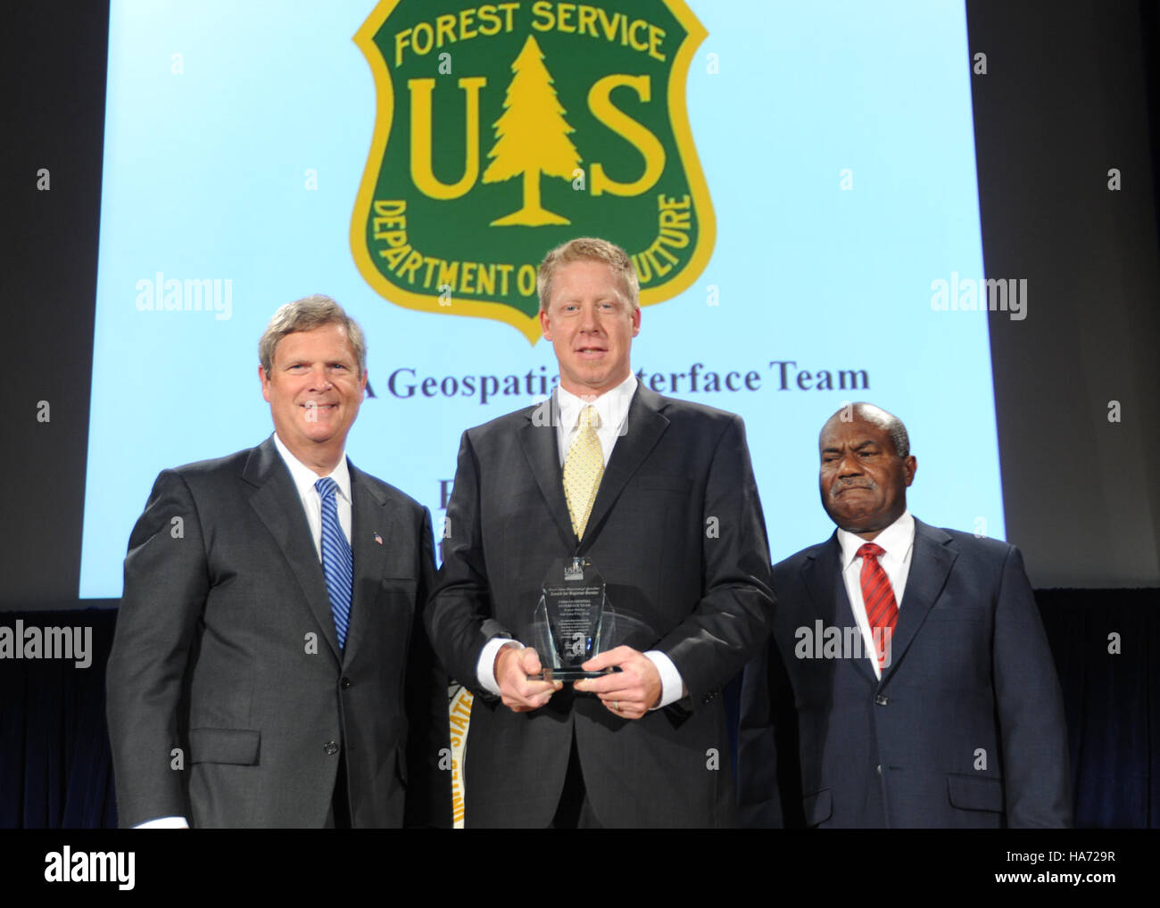The USDA Geospatial Interface Team received the 62nd Honor Award for ...