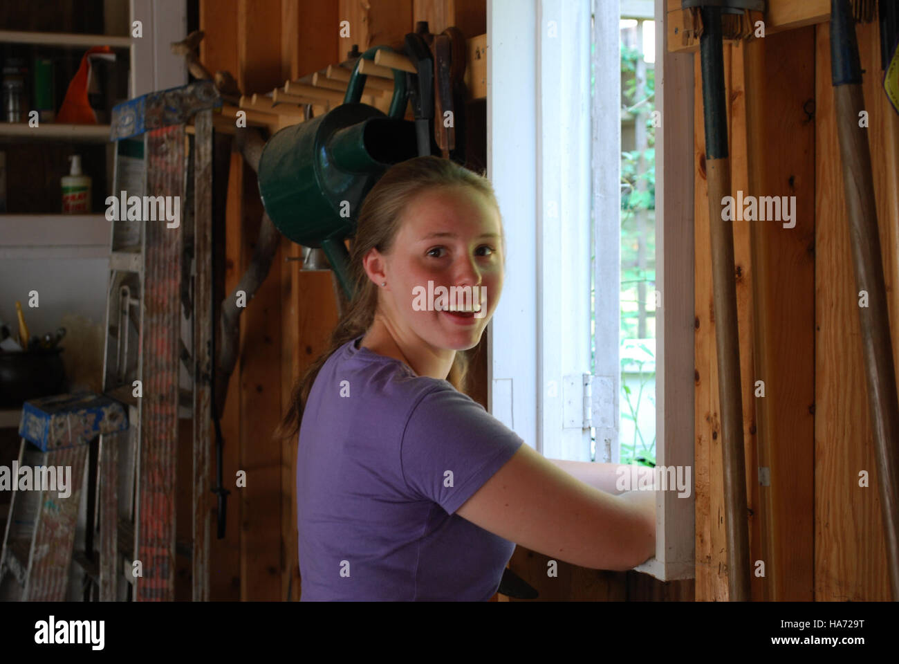 usdagov 4865556081 Close-up of Alison Stock Photo - Alamy