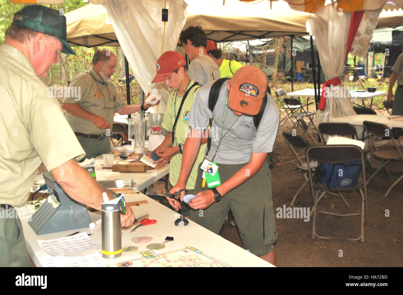The Boy Scouts of America (BSA) Jamboree event brought together scouts ...