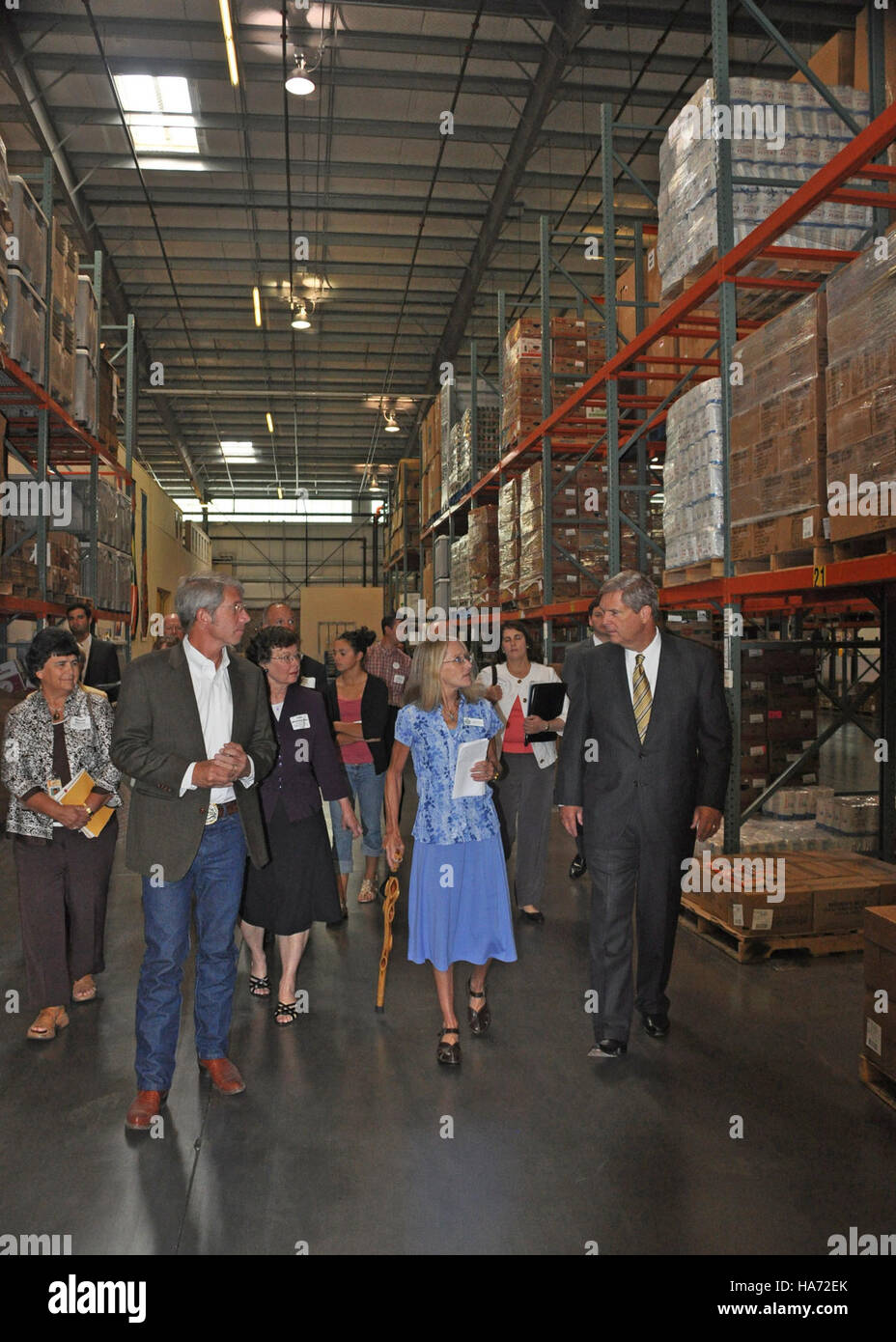 This image features a USDA event, possibly involving Secretary Tom ...