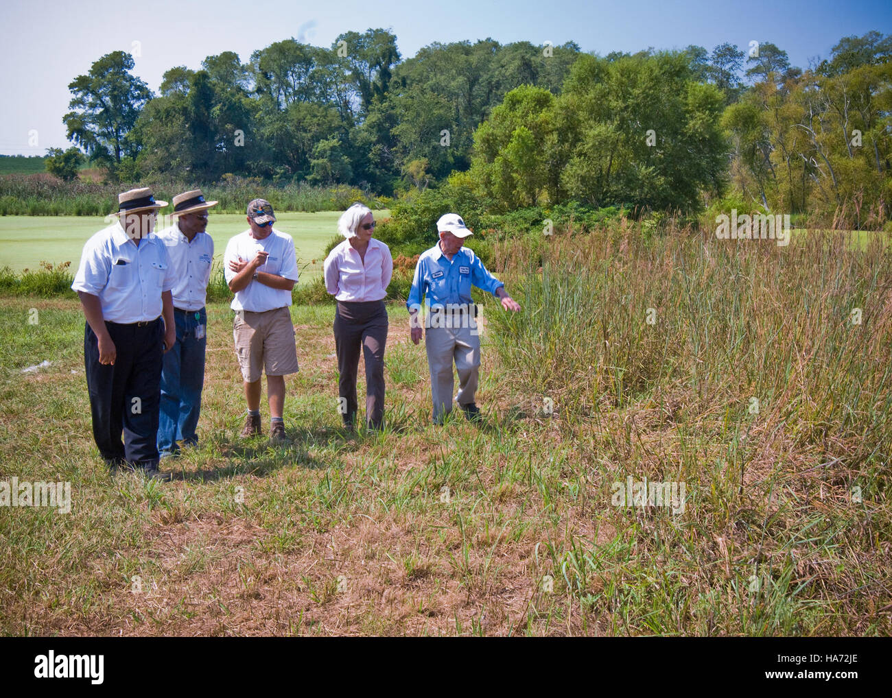 This document, from the USDA, discusses soil conservation efforts by ...