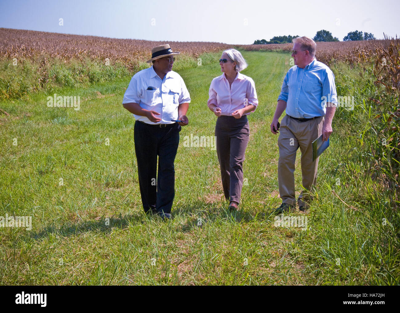 This image depicts the work of the USDA’s Natural Resources ...