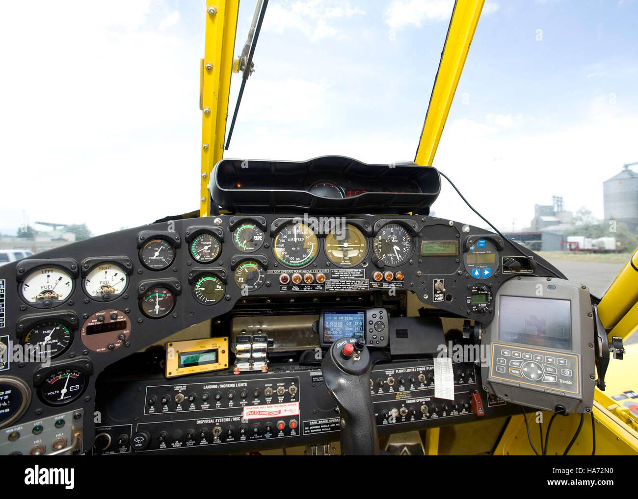 This image shows USDA employees using advanced navigation technology to ...