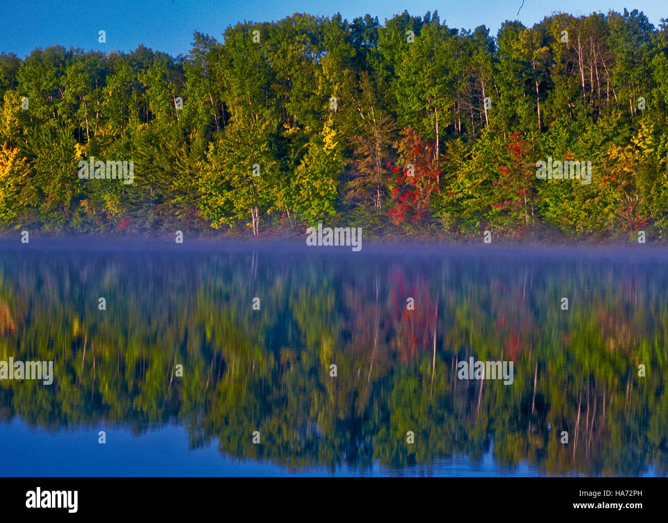 Photograph autumn landscape showing hi-res stock photography and images ...