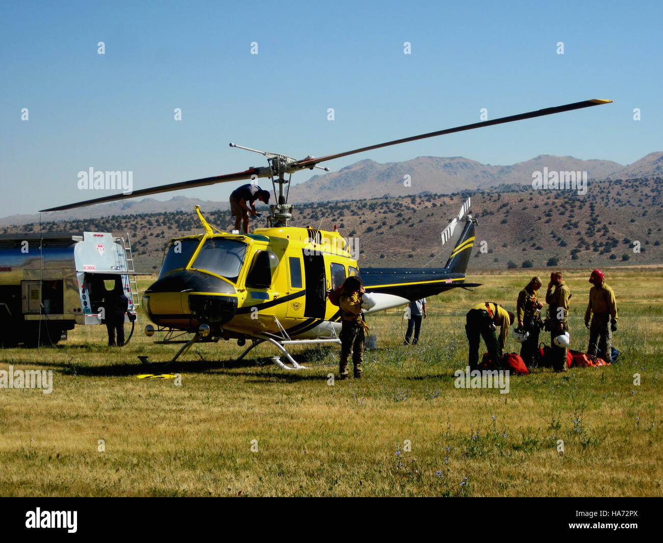 Helibase hi-res stock photography and images - Alamy