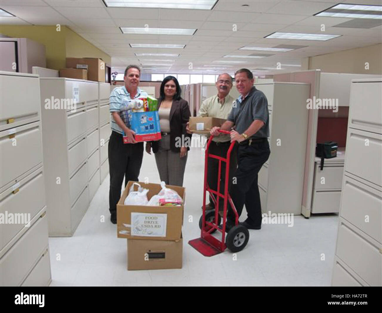 In this image, USDA employees in Puerto Rico participate in the 'Feds ...