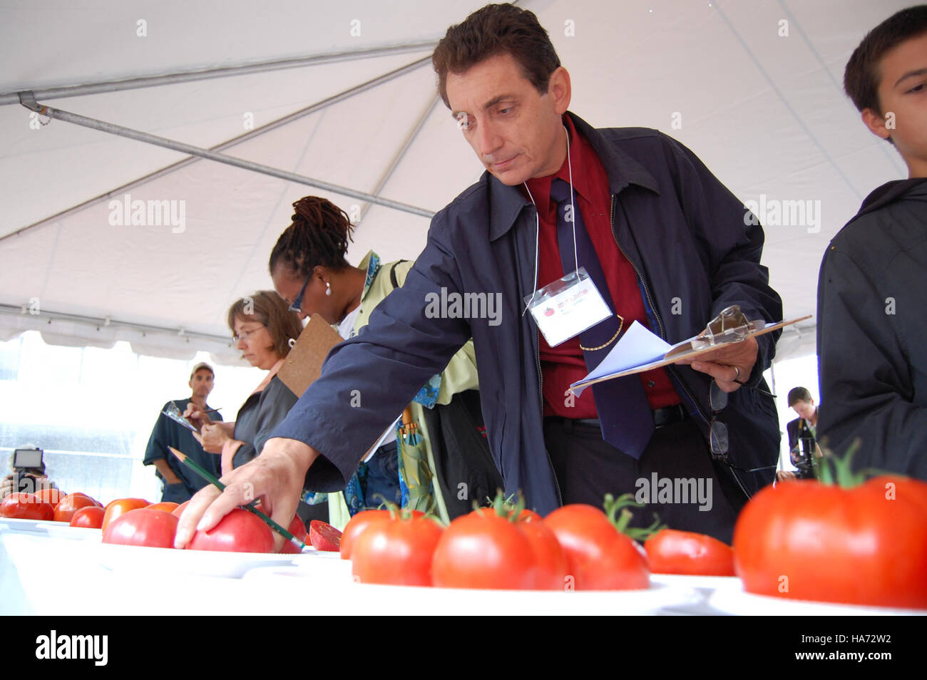 The Tomato Festival in Boston celebrates the harvest season, offering a ...