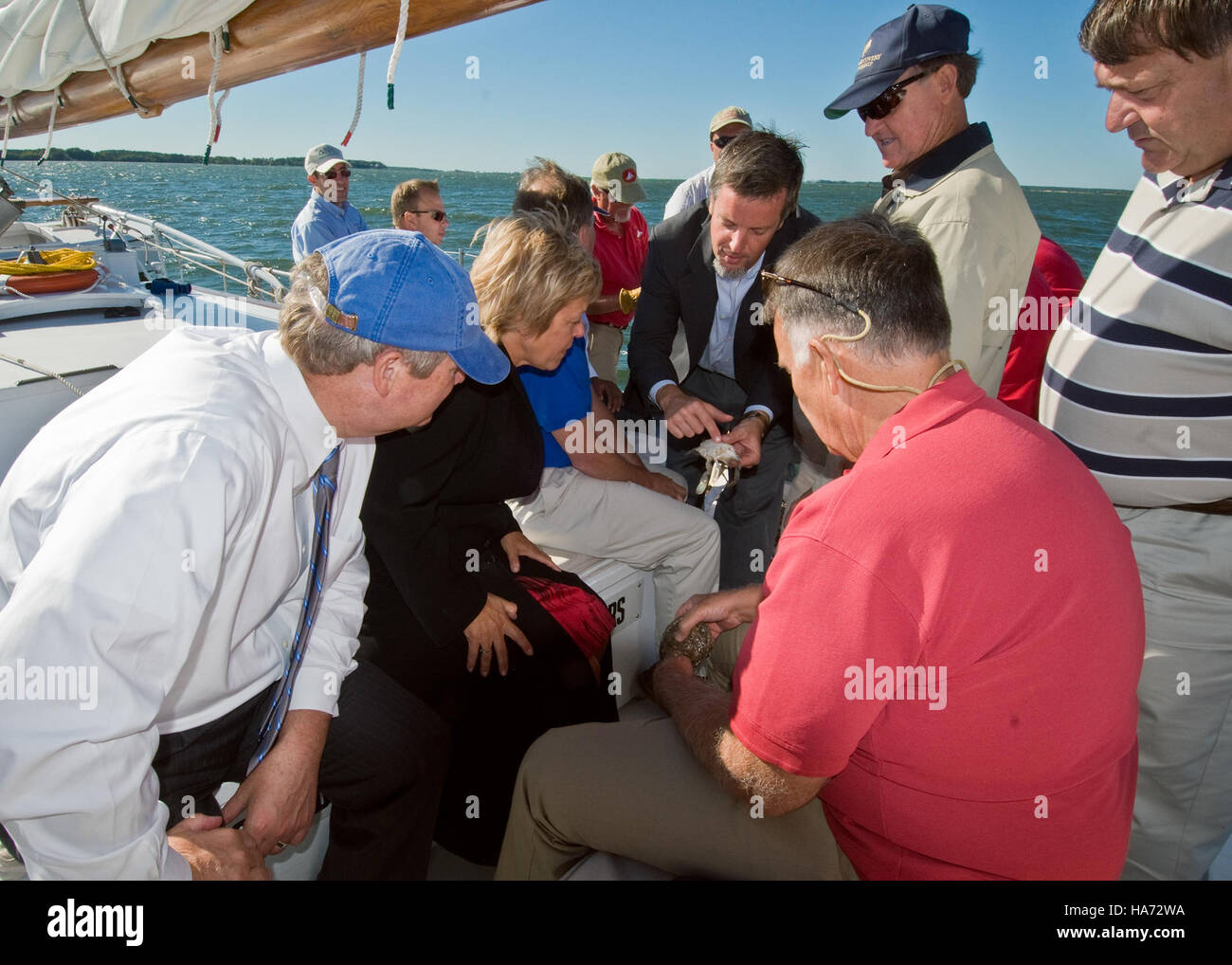 Chesapeake bay maryland skipjack hi-res stock photography and images - Alamy