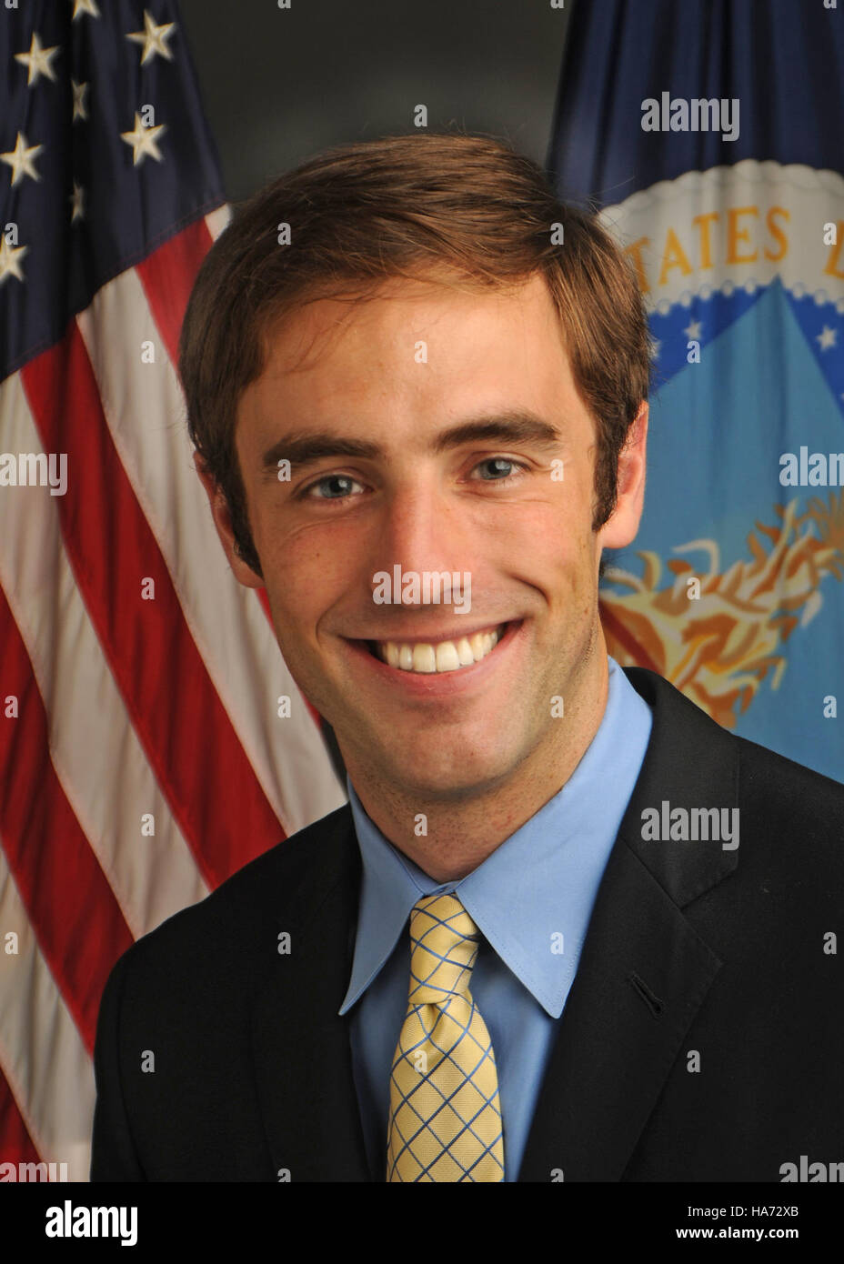 This image features USDA Assistant Luke Knowles, focusing on his role ...