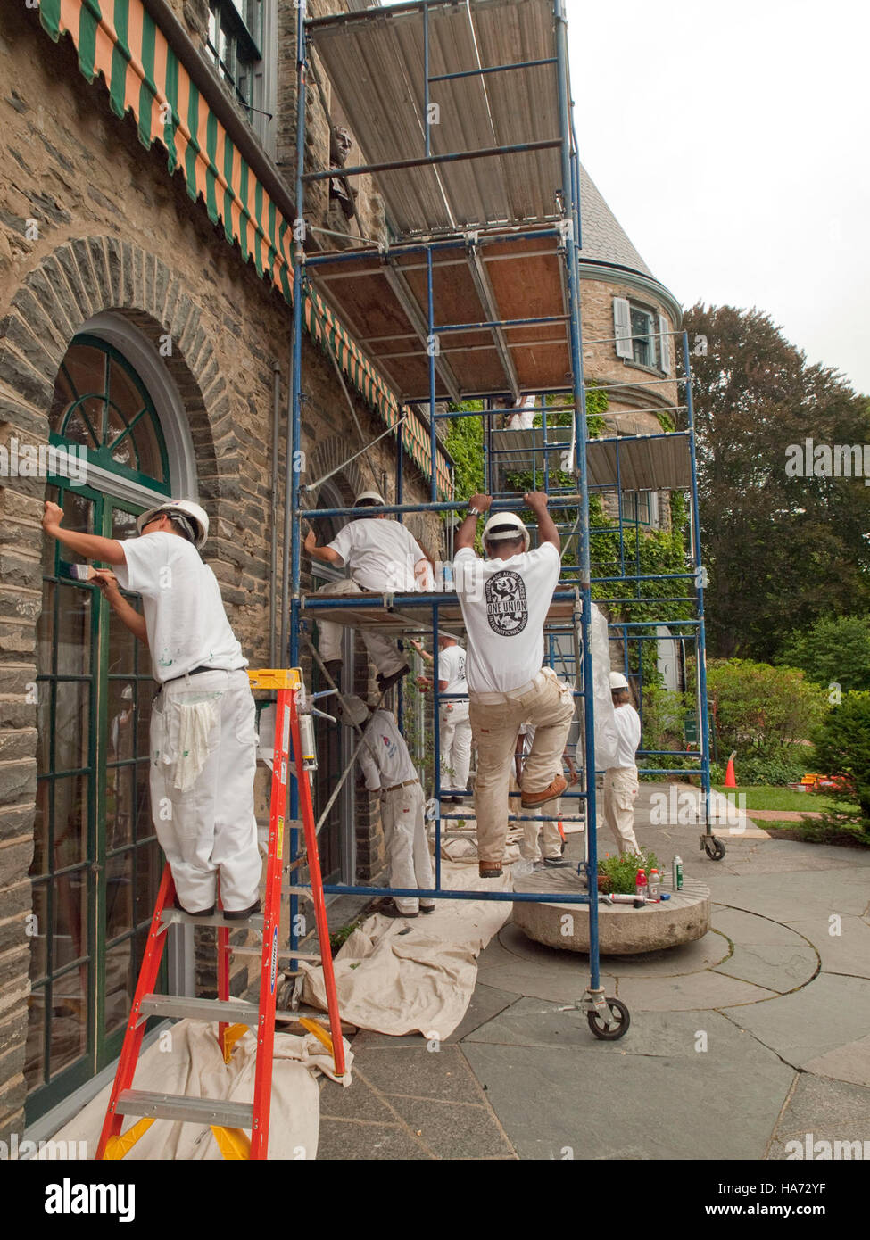 A photo documenting the USDA Forest Service's Grey Towers Job Corps ...