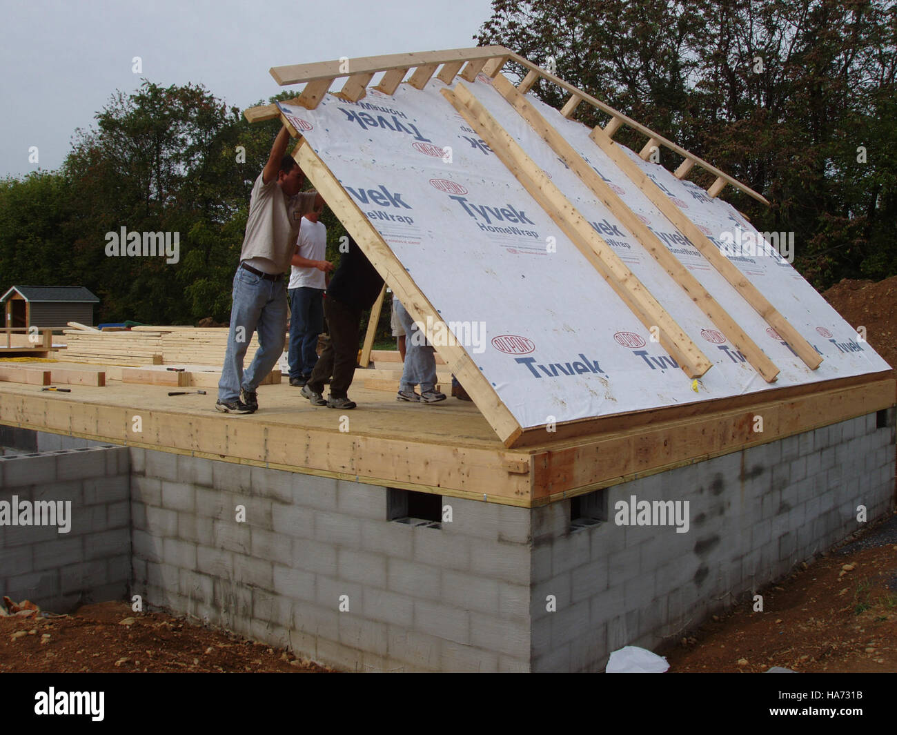 This image, dated September 28, 2010, is part of the 'Self-Help Build ...
