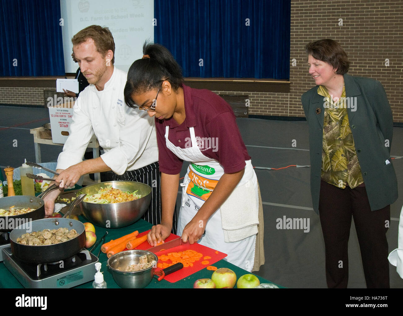 The U.S. Department of Agriculture's Farm to School Week highlights ...