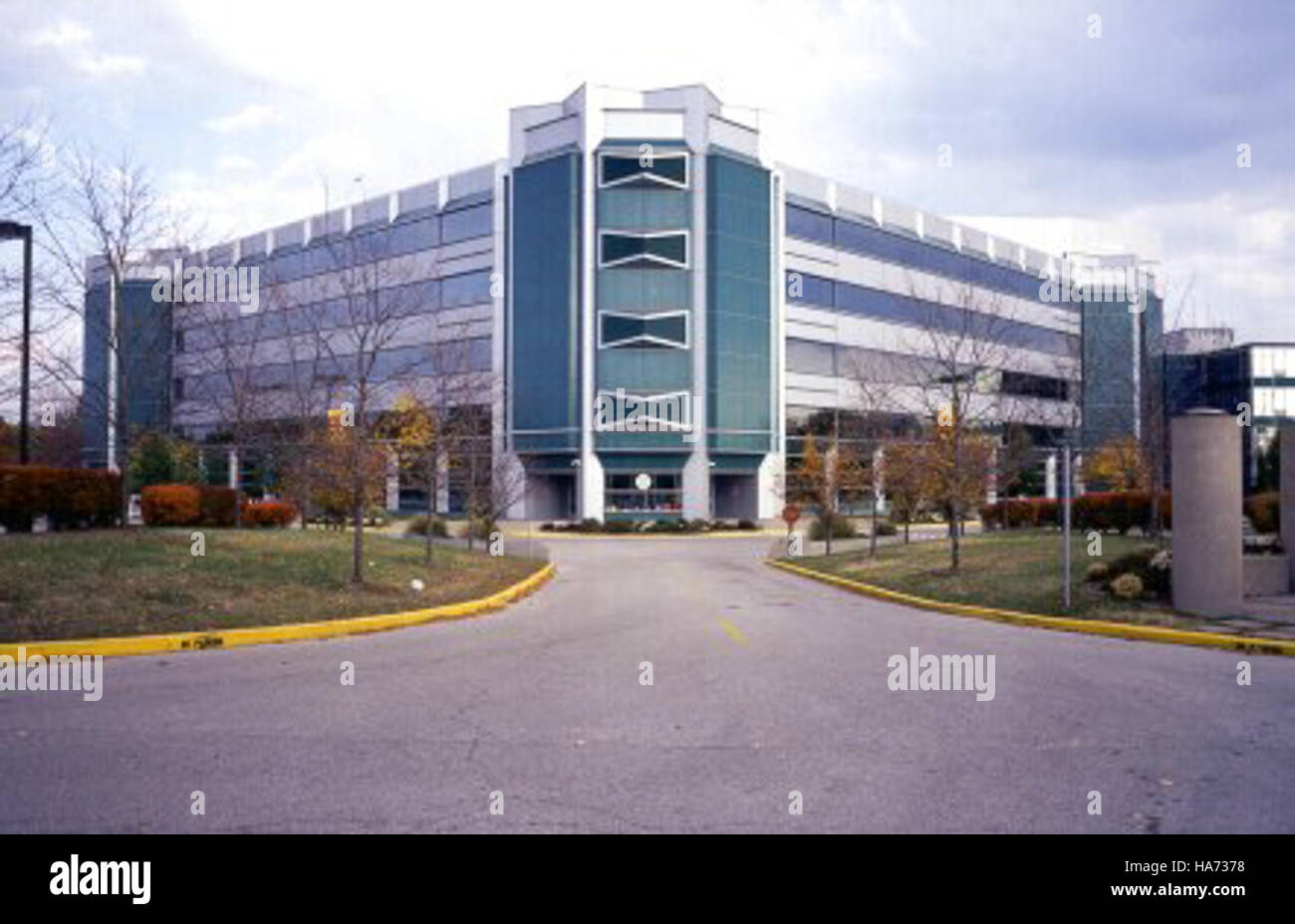 This image shows the National Operations Center of the USDA, showcasing ...