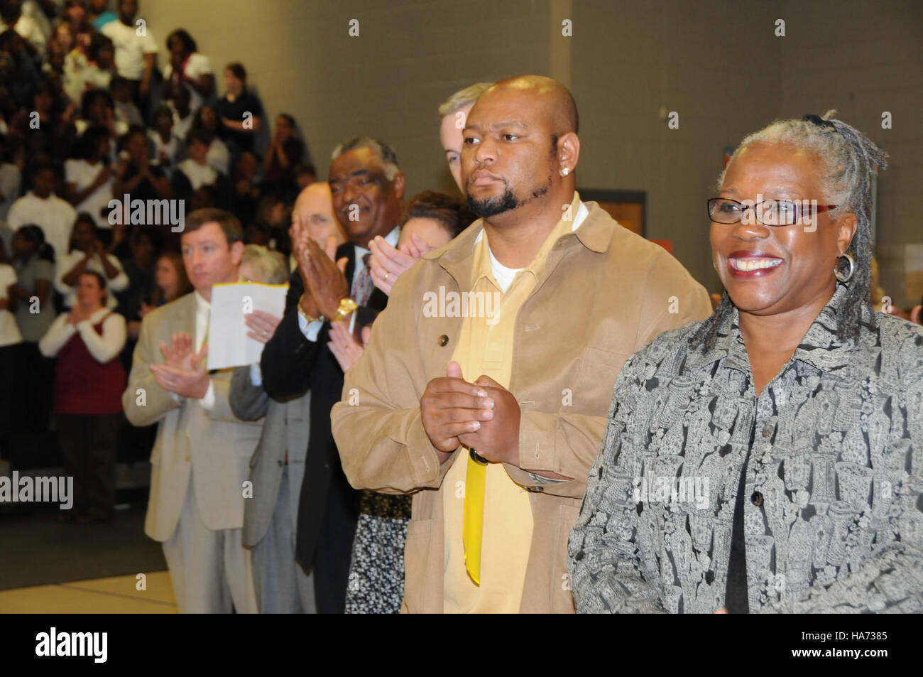 This image features Deuce McAlister, a former professional American ...