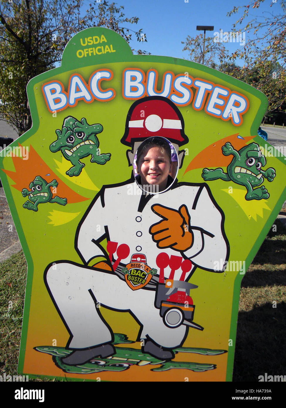 A photo booth image from Northern Elementary School, part of an event ...