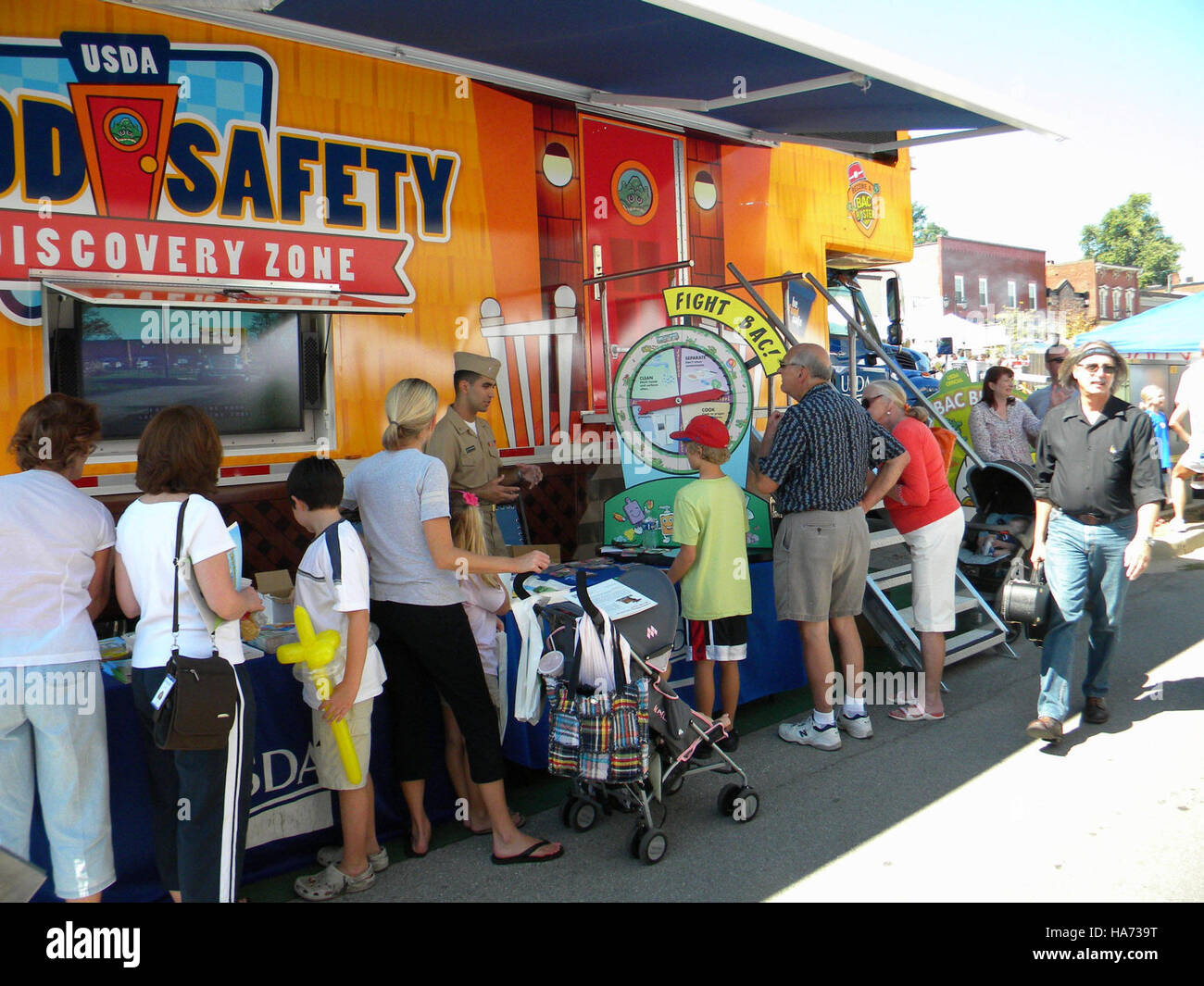 Usda booth hi-res stock photography and images - Alamy