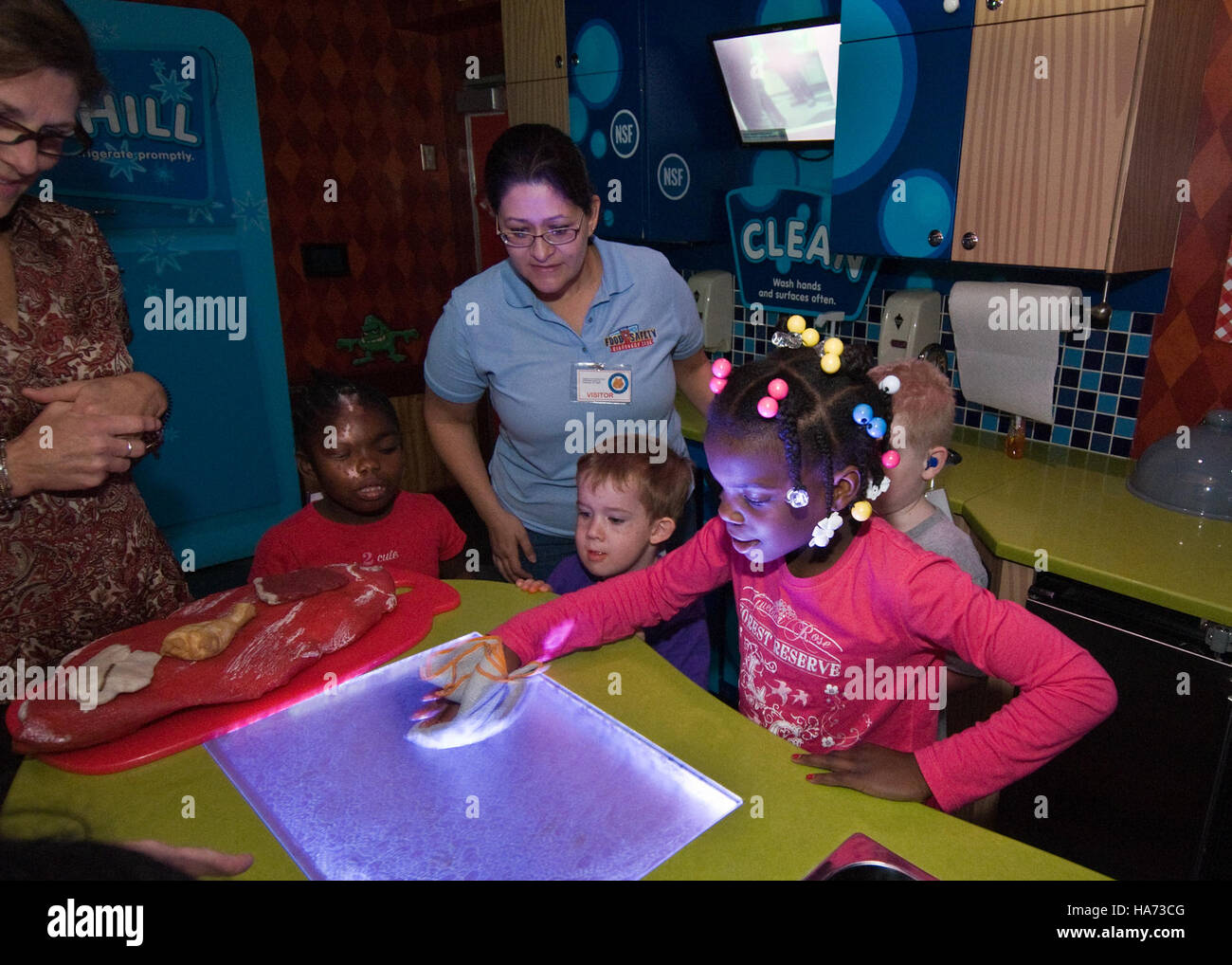 The USDA's Food Safety and Inspection Service (FSIS) engaged students ...