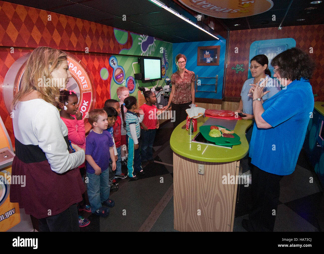 The USDA's Food Safety and Inspection Service (FSIS) hosted an ...