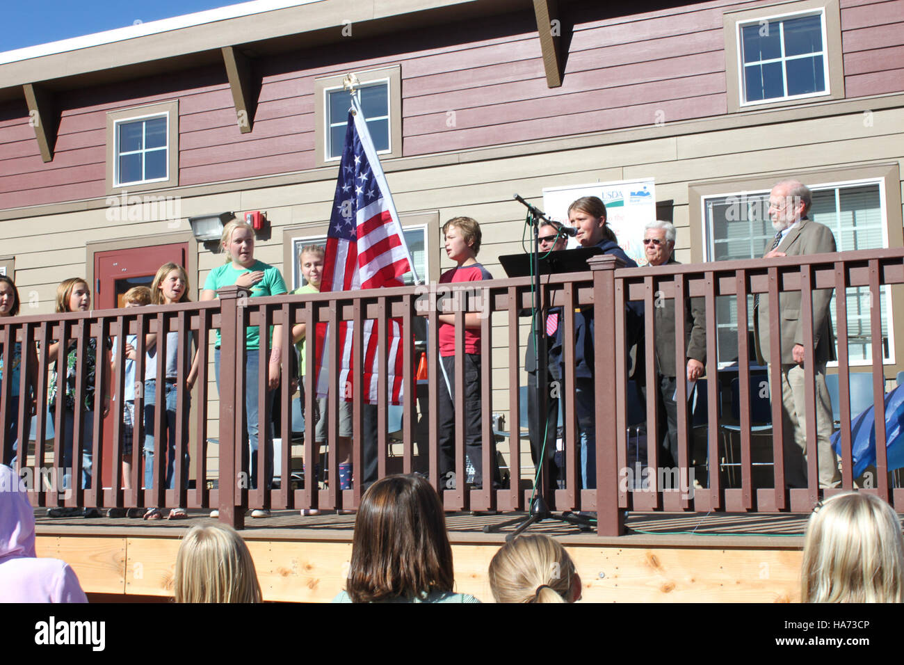 National pledge hi-res stock photography and images - Alamy