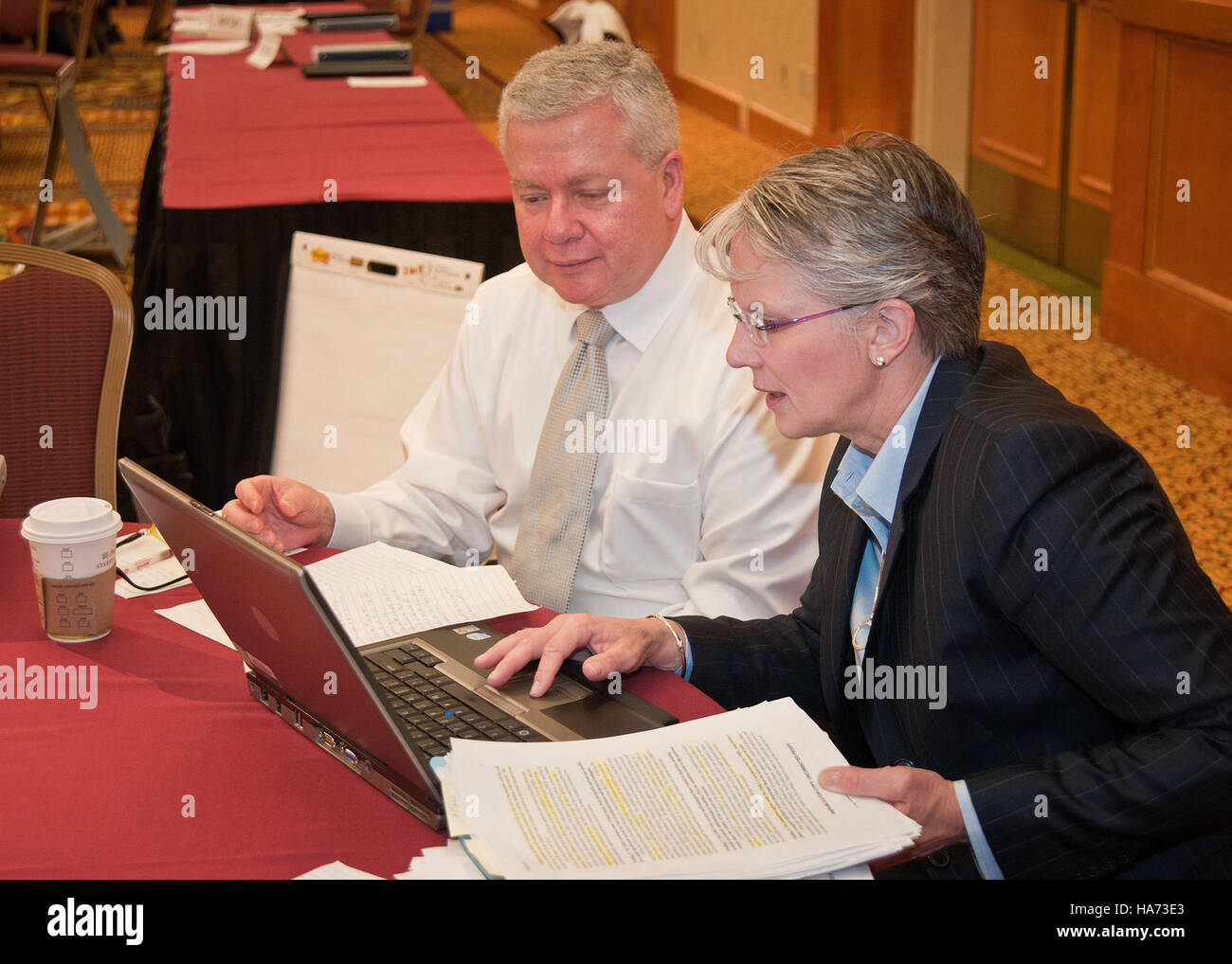 This image shows the Senior Leaders Conference hosted by the Animal and ...