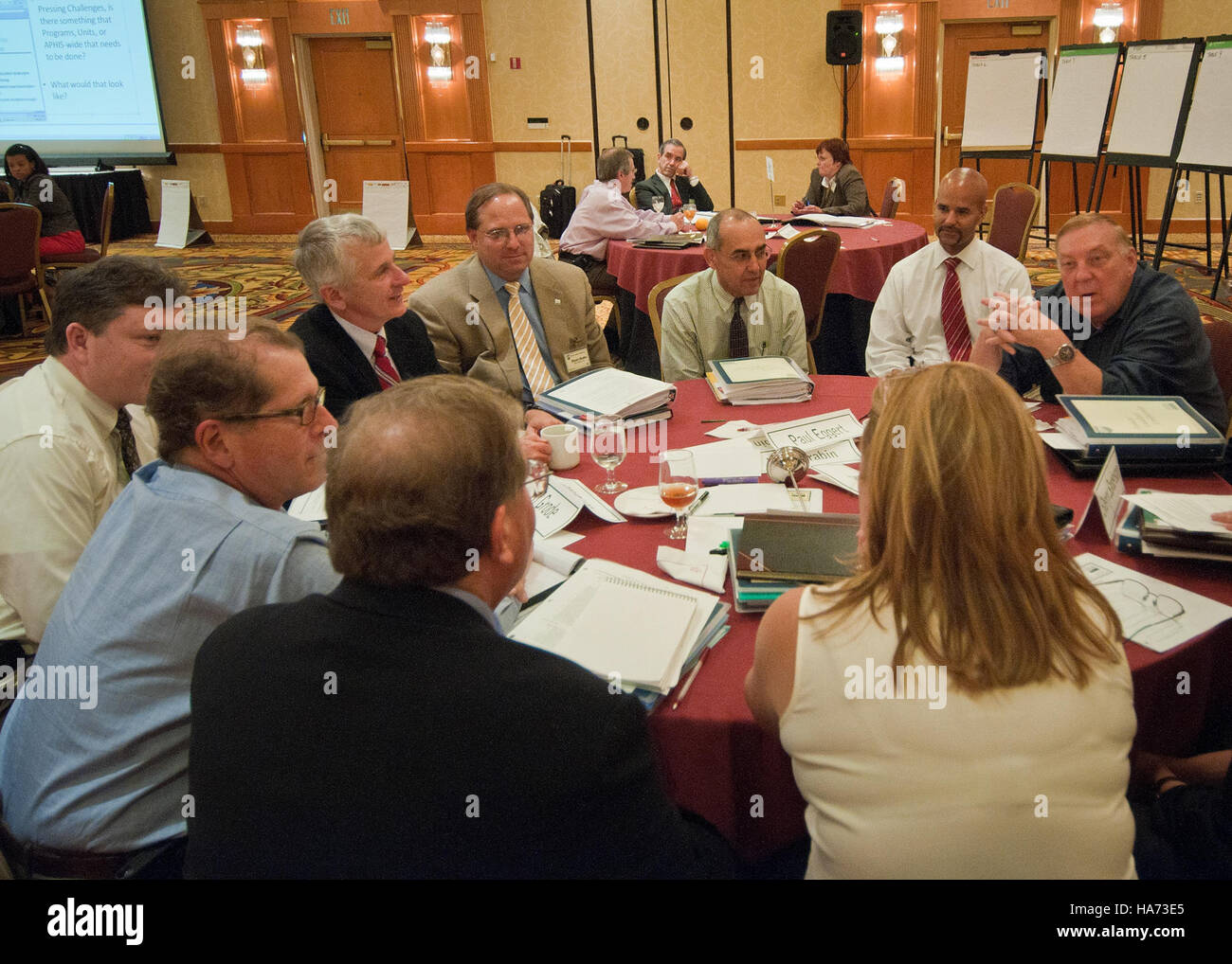 A photograph from the U.S. Department of Agriculture's Animal and Plant ...