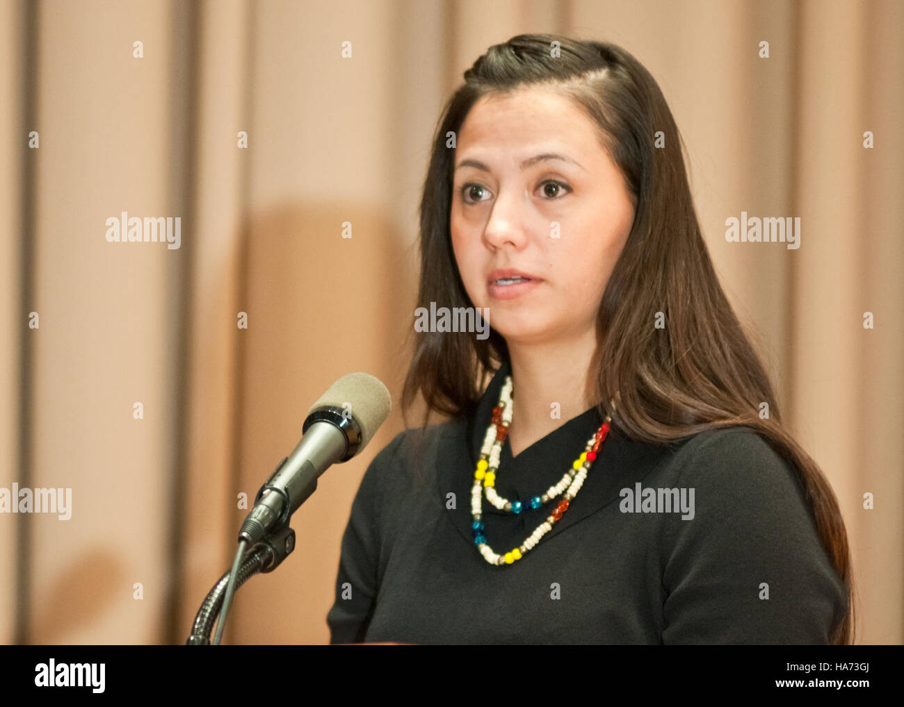 Native american civil rights hi-res stock photography and images - Alamy