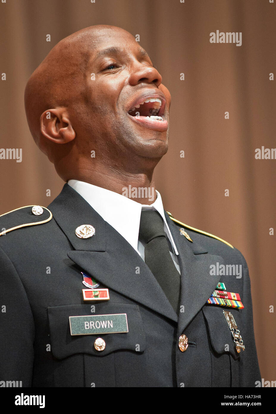 The USDA hosted a Veteran's Day event at the Jefferson Auditorium, with ...