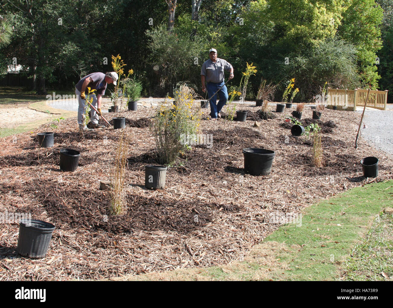 The Pollinator Garden, part of USDA’s environmental conservation ...