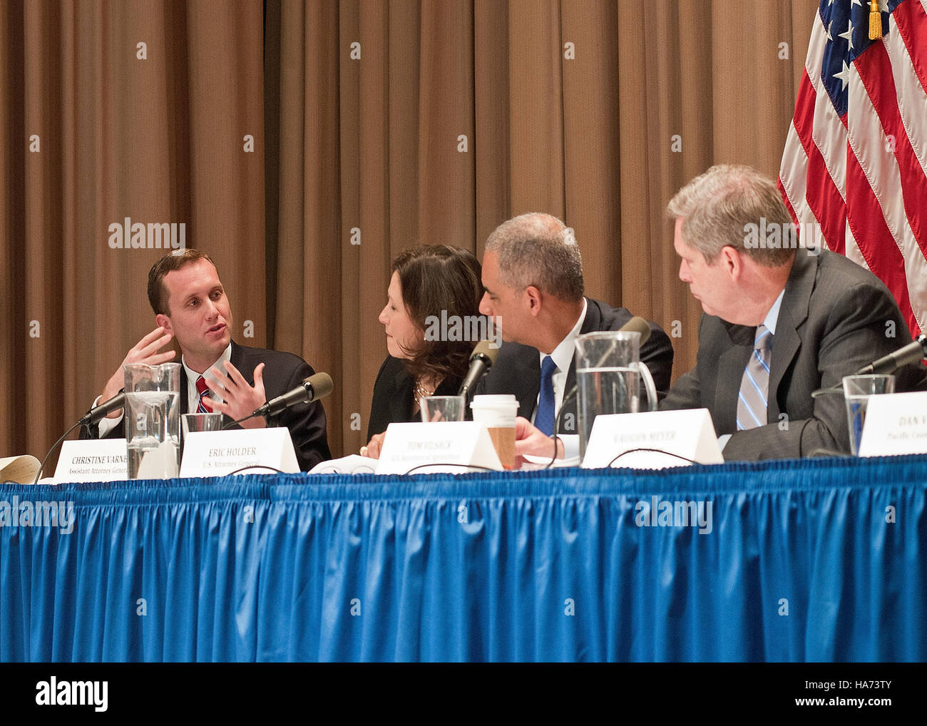 Christine varney hi-res stock photography and images - Alamy
