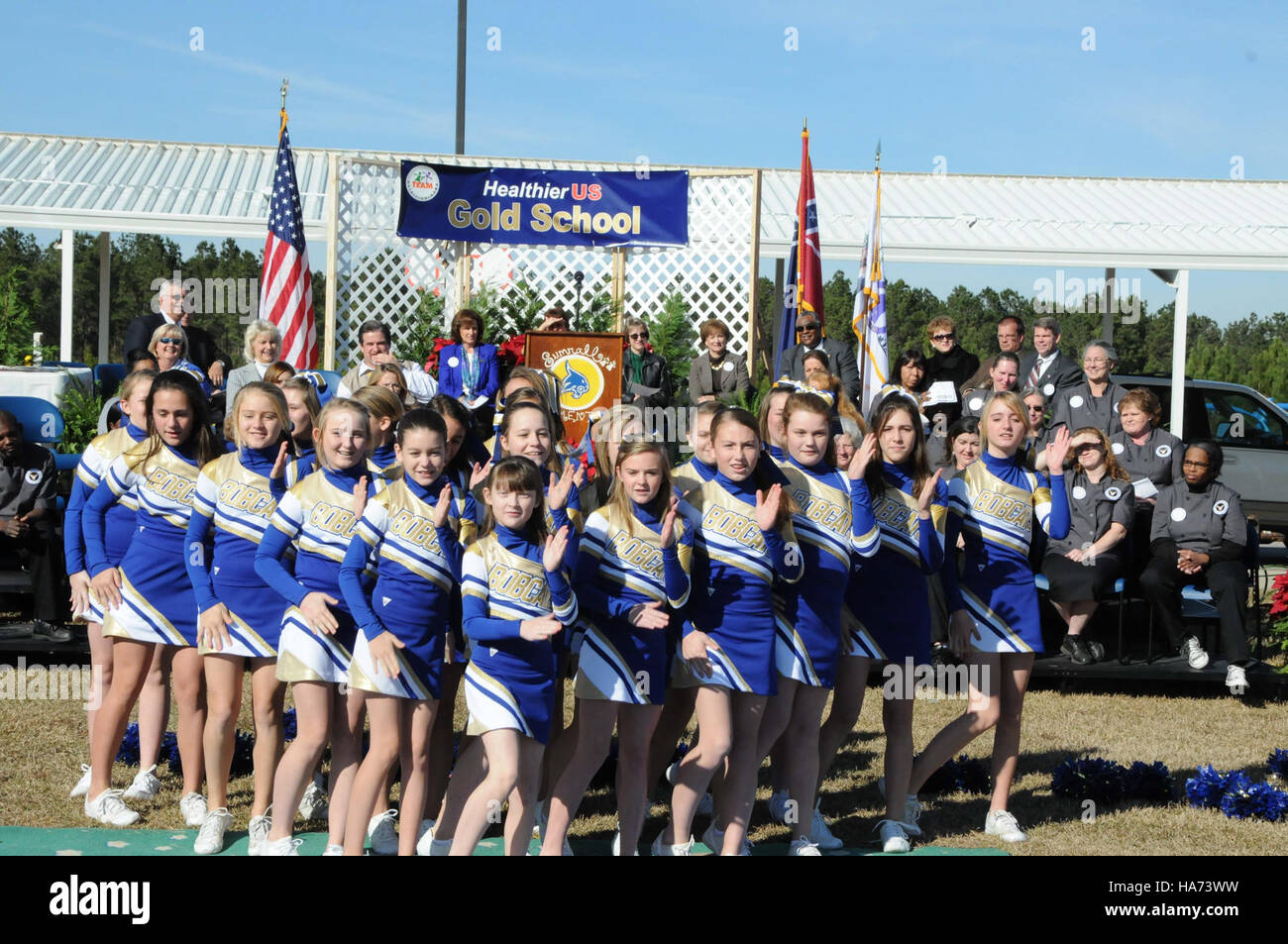 The MS HUSSC Awards, held on December 9, 2010, recognized schools ...